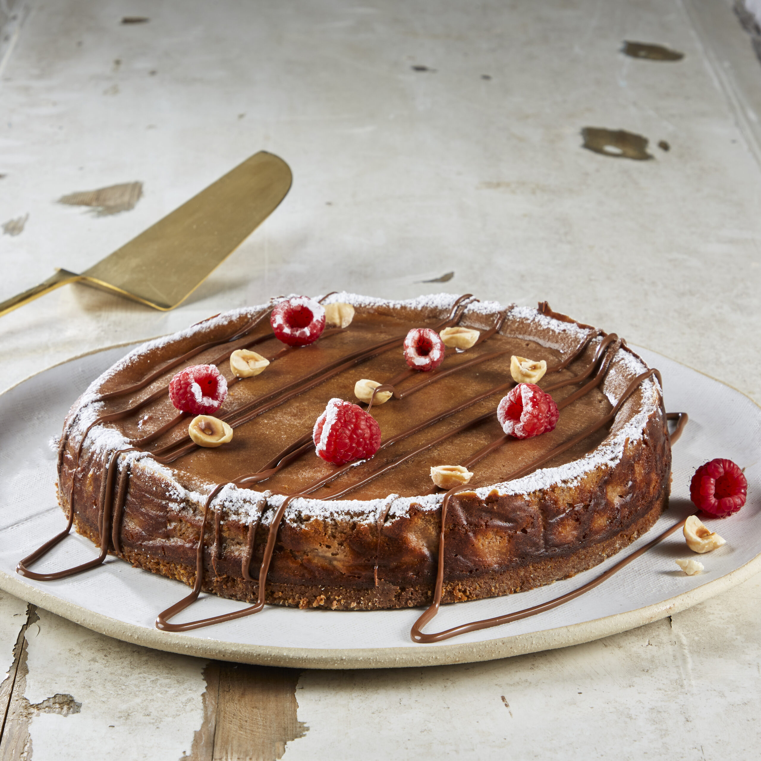 American Cheesecake - Nucrema